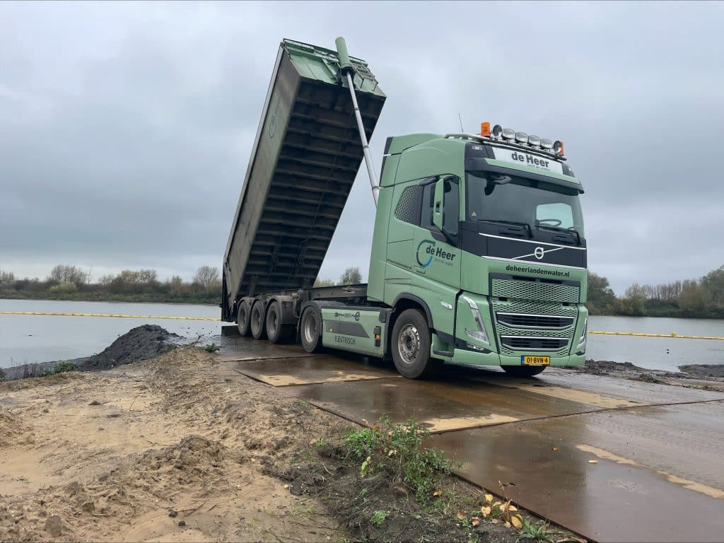 Achtjarige raamovereenkomst baggerwerken – de Heer land en water