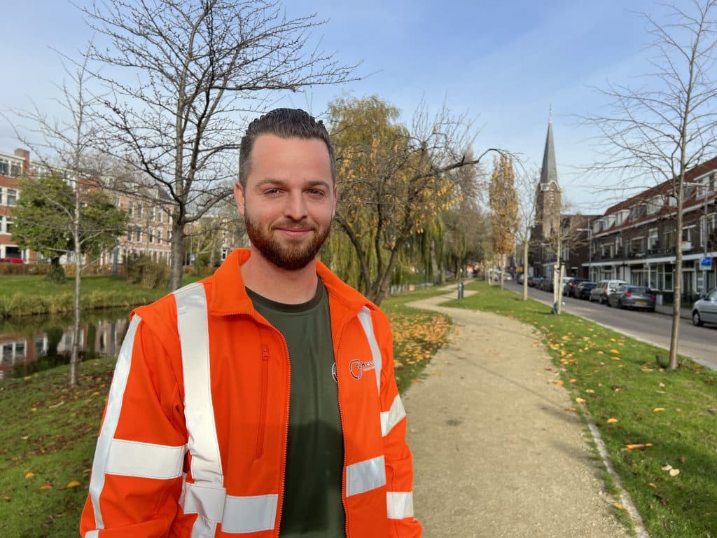 “Mijn werk is heel zichtbaar” - de Heer land en water